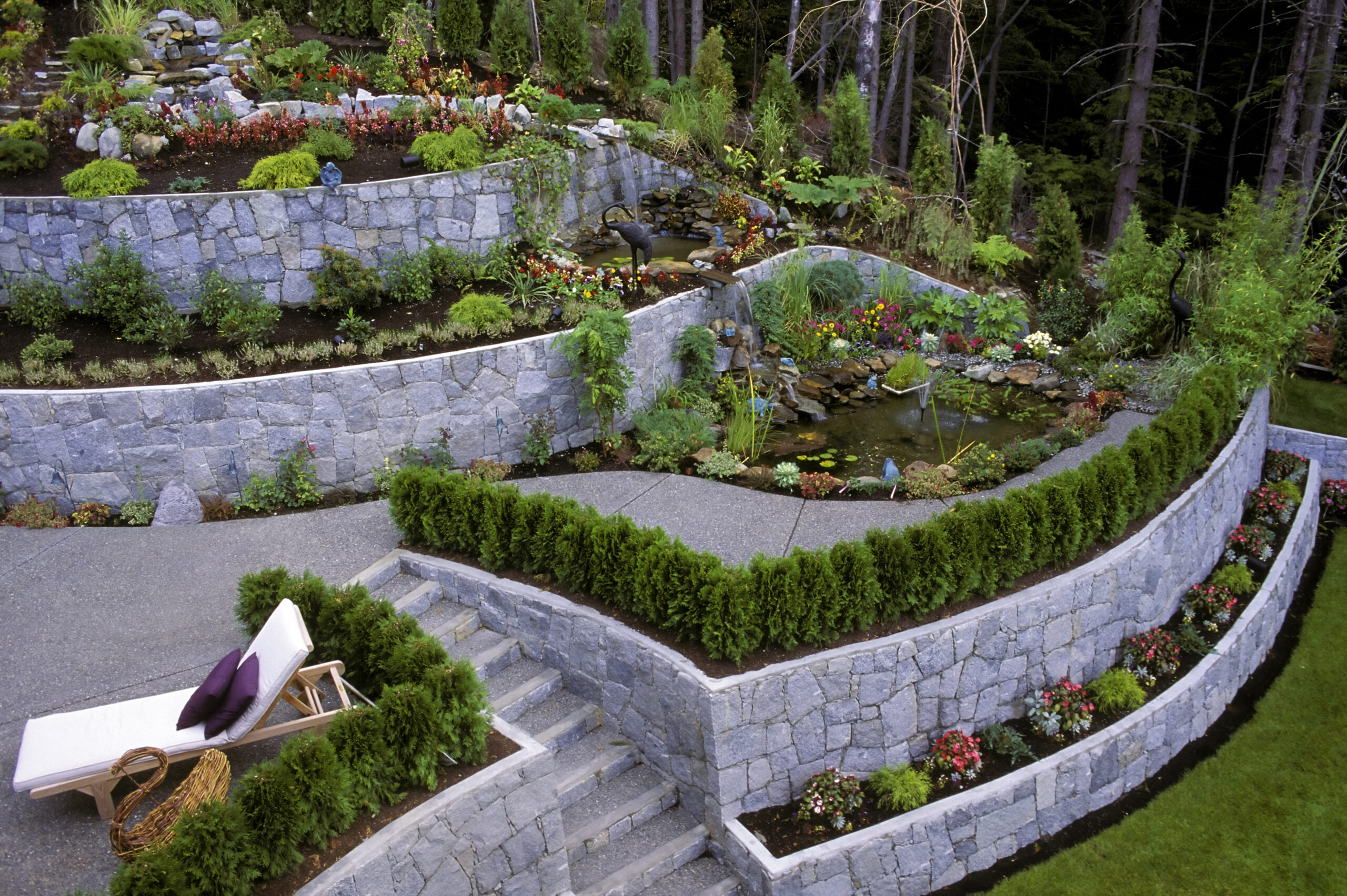Landscape Construction - Grounds Group Property Services